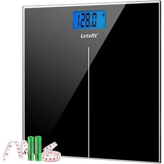 Digital Body Weight Scale, Bathroom Scale with Large Backlit Display ...