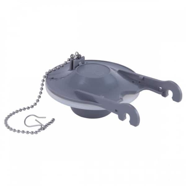 Delta RP72472 Toilet Flapper with Material Chain for 3" Flush Valve ...