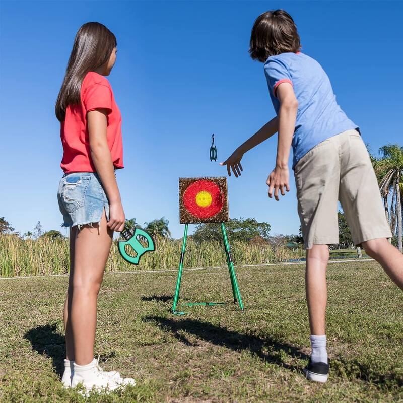 Axe Throw Target Game Set for Indoors and Outdoors - Bed Bath & Beyond ...