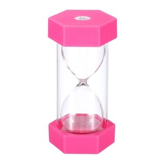 2 Minute Sand Timer, Hexagon Small Sandy Clock, Count Down Sand Glass ...