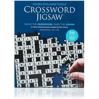 Crossword 550 Piece Jigsaw Puzzle - Bed Bath & Beyond - 38425381