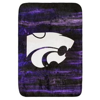 Kansas State Wildcats Sublimated Soft Throw Blanket - Bed Bath & Beyond ...