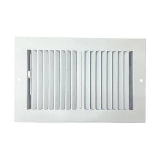 Sierra Grates Precision Flow Sidewall & Ceiling Register - 2 Way ...
