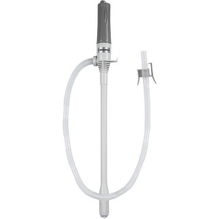 Deway Automatic Fuel Transfer Pump, Powerful Battery Powered Gasoline ...