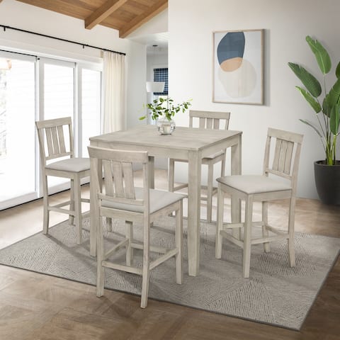 Grey Counter Height Dining Sets - Overstock