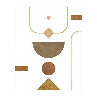 Subtle Opulence White 02 Contemporary Minimalist Art Art Print/Poster ...