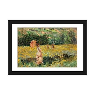 iCanvas "Limetz Meadow, 1887 " by Claude Monet - Bed Bath & Beyond ...
