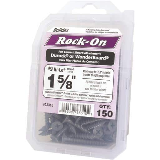 ITW Brands 140 9X1-5/8 Rock-On Hilo 23311 Unit: EACH - Bed Bath ...