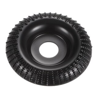 Wood Carving Disk Grinder Wheel, 4" Arc Grinding Wheels w 7/8" Arbor ...