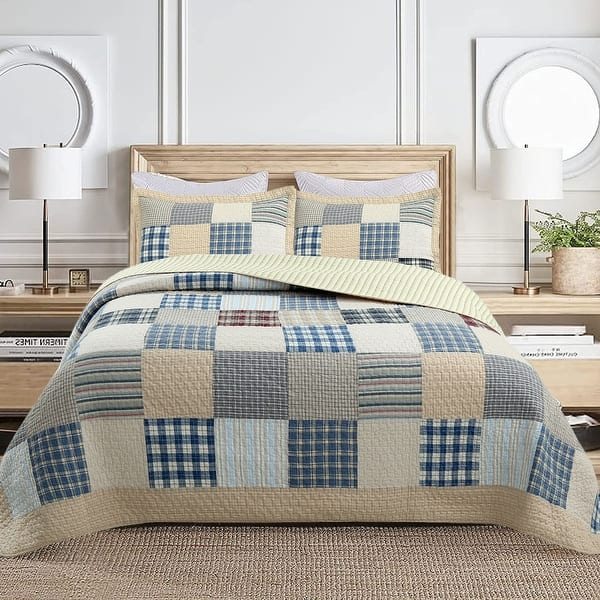 tartan bedsheets