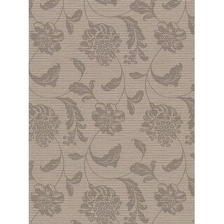 Holiday Brown Jacobean Wallpaper - Bed Bath & Beyond - 42480723