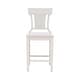 Ryder Handwoven Rattan Farmhouse Counter Stool - Bed Bath & Beyond ...