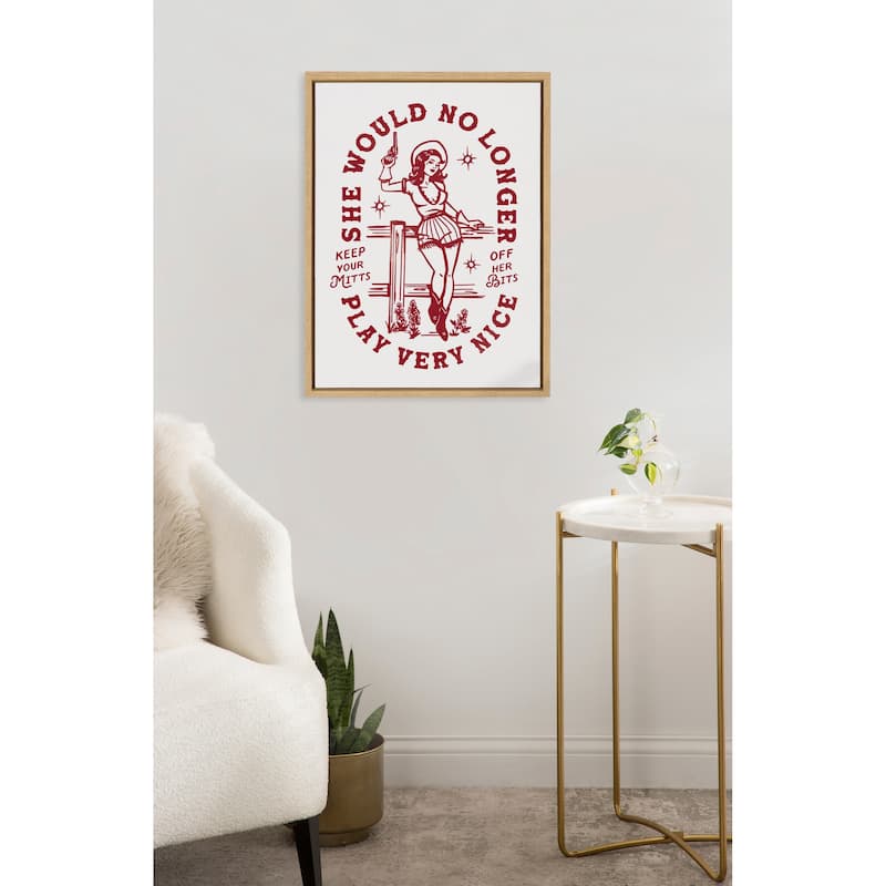 Framed Canvas - Overstock