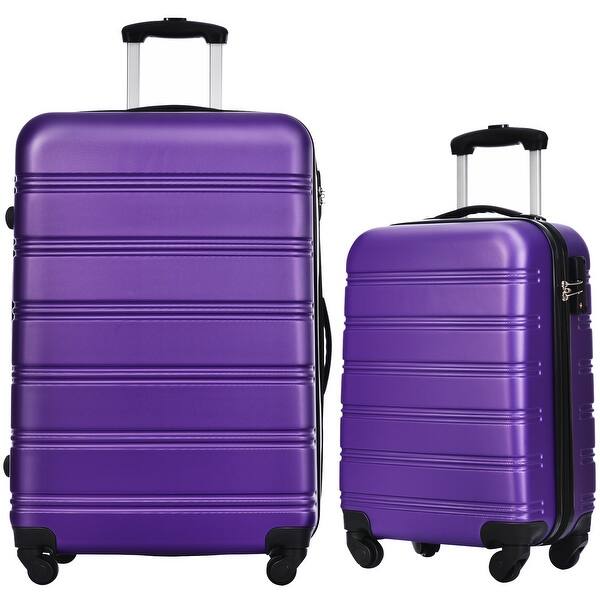 Luggage Sets 2 Piece Suitcase Set Carry on Luggage Airline Approved ...
