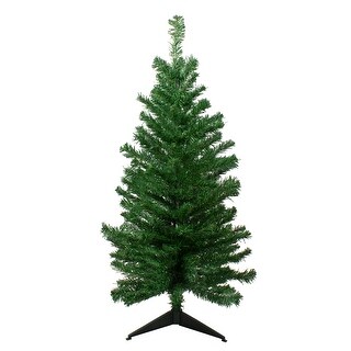 3' Medium Mixed Classic Pine Artificial Christmas Tree - Unlit - Bed ...