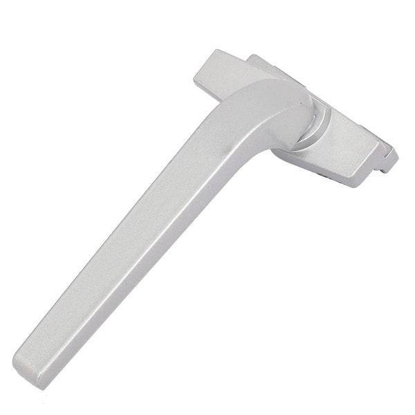 Zinc Alloy Right Hand L Shaped Window Casement Locking Handles Silver ...