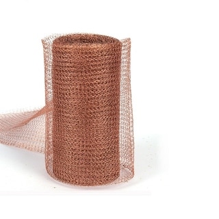 Versatile Copper Mesh for Pest Control Home Repairs and Crafting - Bed ...