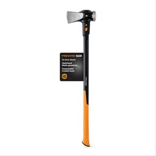 Wood Splitting Maul - 36" Shock Control SoftGrip Handle - Wood Splitter ...