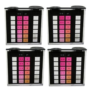 Taylor Swimming Pool Test Kit Chlorine BromineReplacement Comparator (4 ...