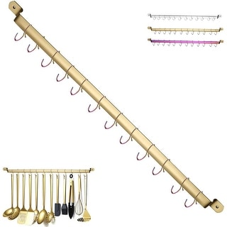 Kitchen utensils rack,Utensil Rack Guide Rail StorageRack - Bed Bath ...