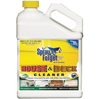 Spray and Forget 64Oz Deck&House Cleaner SFHD64OZ-4 Unit: EACH - Bed ...