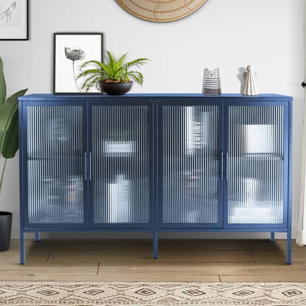 metal sideboard
