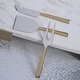 Stassi Two-Tone Polished Cheese Knife Set - Bed Bath & Beyond - 41340005