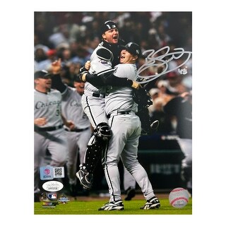 Bobby Jenks Signed Chicago White Sox 8x10 Photo - 8" x 10" - Bed Bath ...