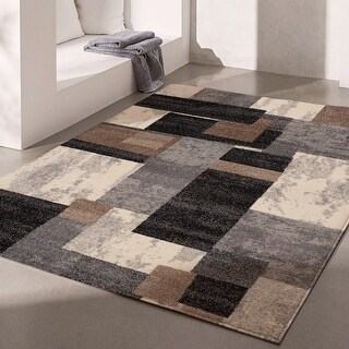 Rug Branch Contemporary Geometric Indoor - Bed Bath & Beyond - 29871381