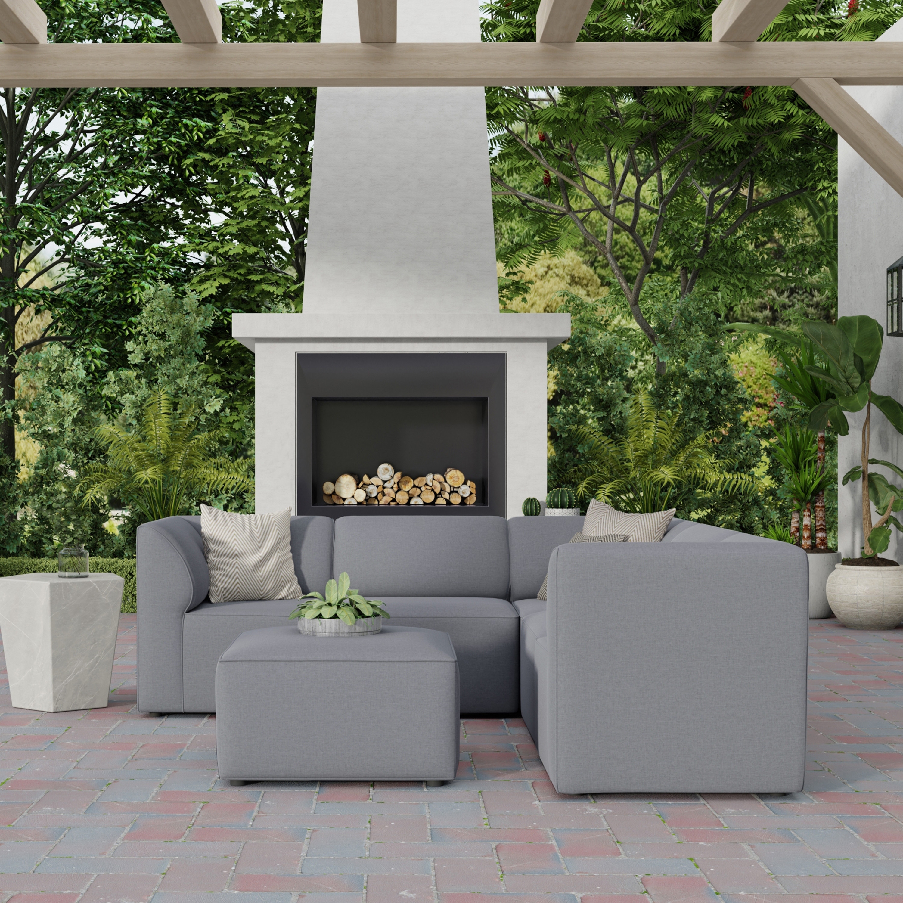 Orahh outdoor sectional store