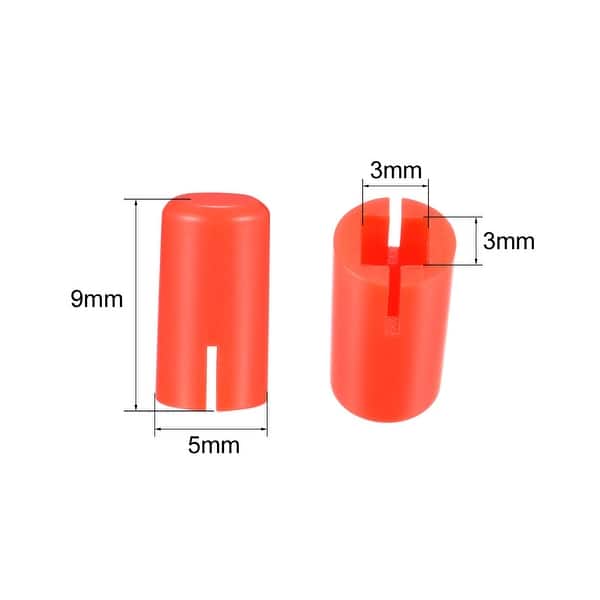 50Pcs Pushbutton Tactile Switch Caps Cover for 6x6x7.3mm Tact Switch ...