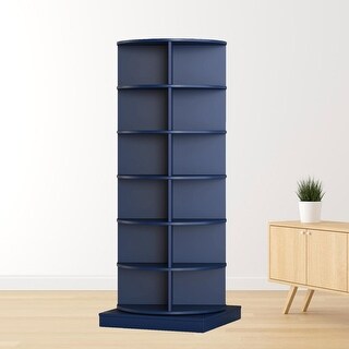360 Degree Rotating Shoe Storage Cabinet, 6 Layers for Shoes or Bags ...