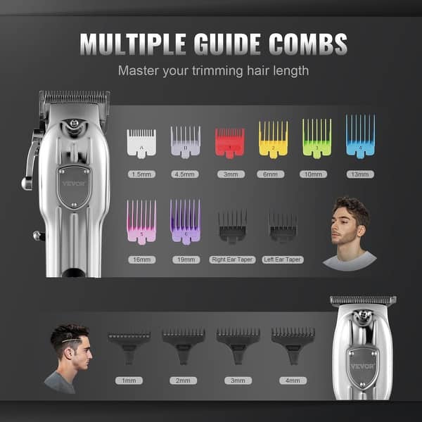 barber clippers set