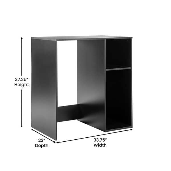 Space-Saving Mini Fridge Organizer Shelf with Cubby Storage - Bed Bath ...
