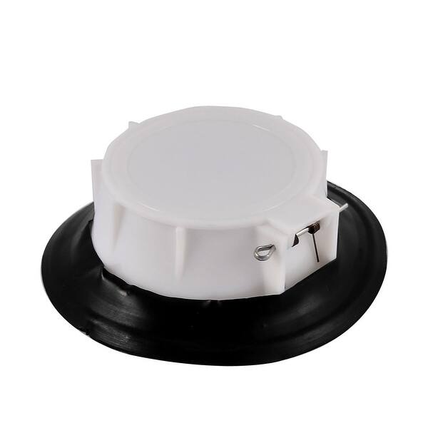 Plastic Bathroom Flood Master Toilet Stopper Insert 10cm White Black ...