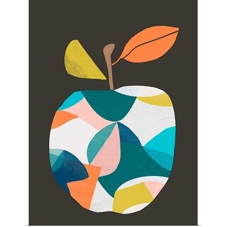 "Color Block Fruit II" Poster Print - Bed Bath & Beyond - 31480145