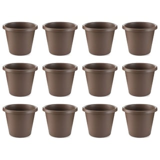 The HC Companies 14 Inch Indoor or Outdoor Classic Flower Pot Planter ...