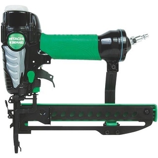 Hitachi Power Tools 1/4" 18Ga Finish Stapler N3804AB3 Unit: EACH - Bed ...