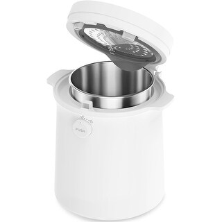 Healthy Warm Mist Humidifiers,3L/100oz Stainless Steel Humidifier - Bed ...