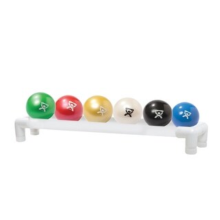 PVC WaTE™ Ball Rack - Accessory - 1-tier 6-Ball Rack - Bed Bath ...