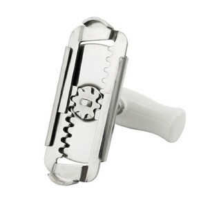 Adjustable Stainless Steel Lids Off Jar Opener Bottle Cap Remover - Bed ...