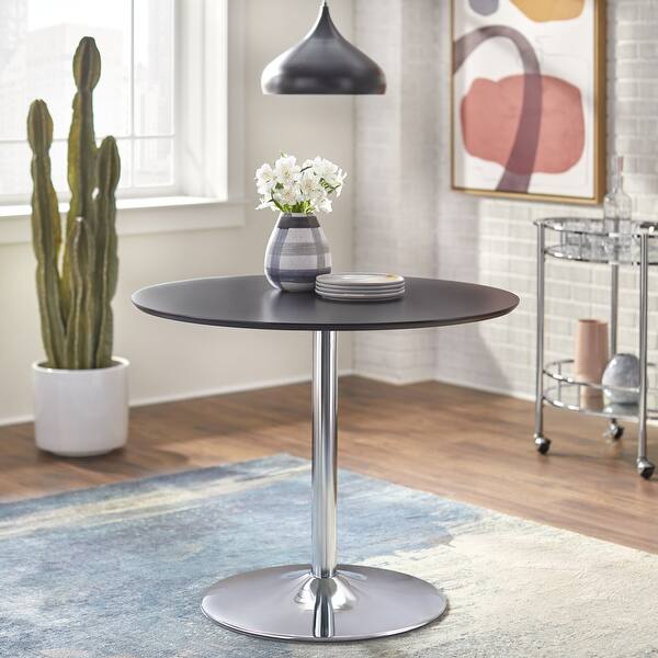Pisa Round Dining Table, Multiple Finishes - Bed Bath & Beyond - 36966354