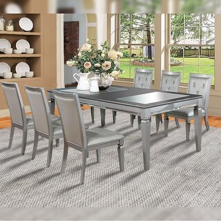 7 Pc. Dining Table Set - Bed Bath & Beyond - 36525821