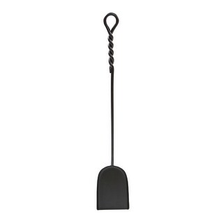 Minuteman International Rope Design Standard Fireplace Shovel, 28 Inch ...
