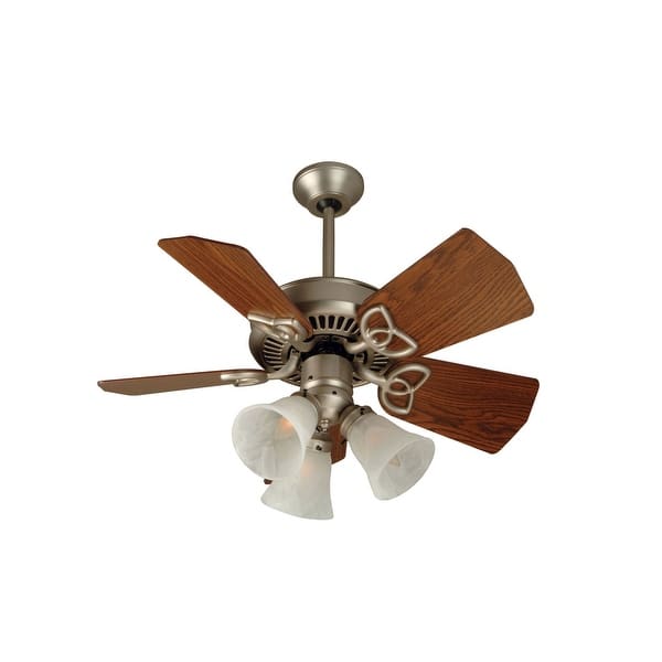 Craftmade Piccolo 30" 5 Blade Indoor Ceiling Fan - Blades and Light ...