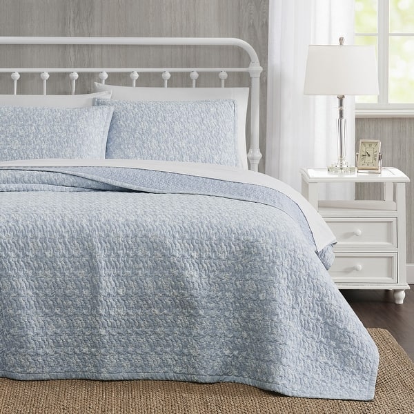 The Farmhouse by Rachel Ashwell Majesty Quilt Set - On Sale - Bed Bath ...