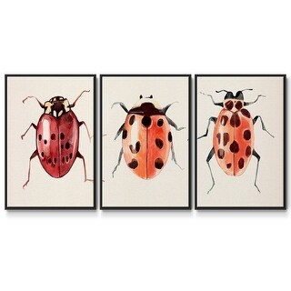Ladybug Display I - Multi Piece Framed Canvas - Bed Bath & Beyond ...
