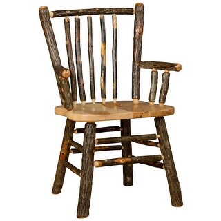 Set of 2 Hickory Log Stick Back Arm Chairs - Bed Bath & Beyond - 33601690