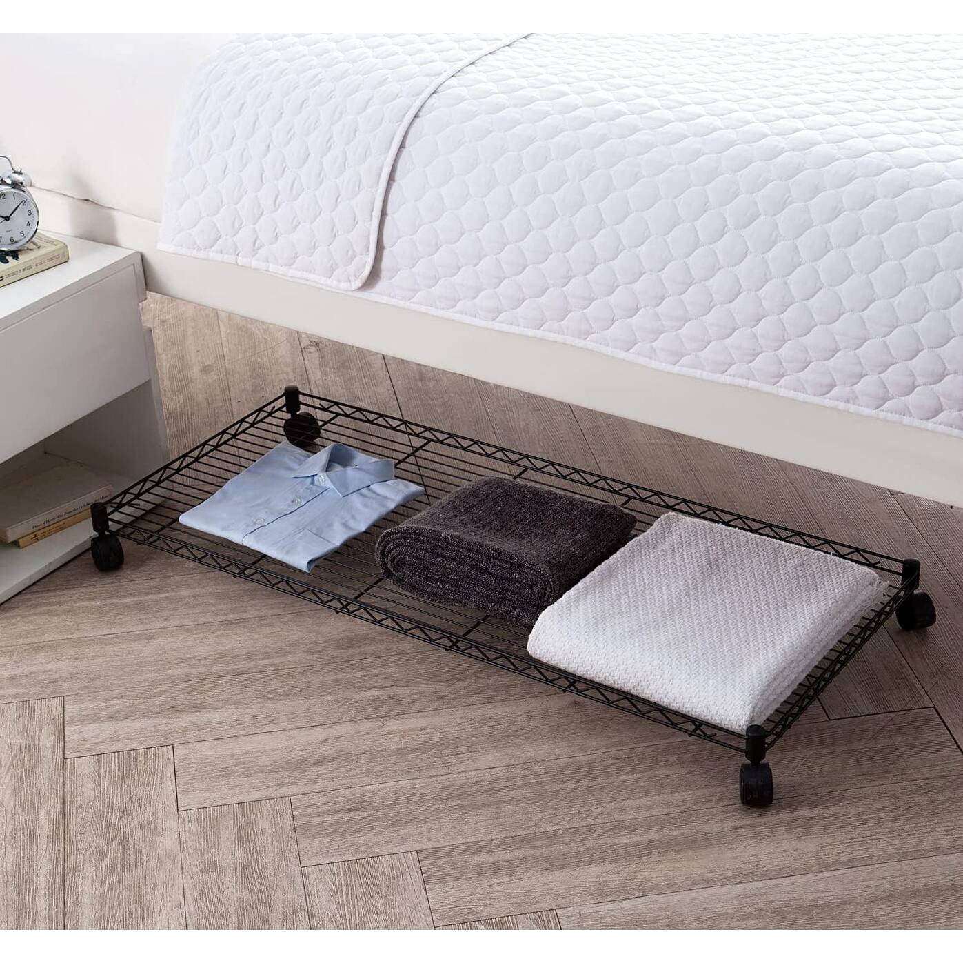 Suprima® Rolling Underbed Storage Shelf by DormCo - Bed Bath & Beyond ...