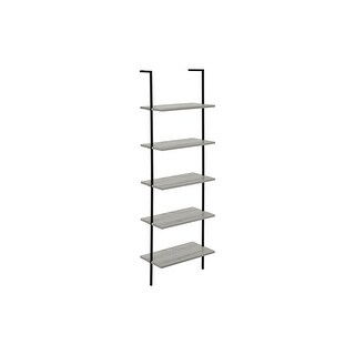 Versatile 5-Tier Open Display Shelf for Office, Bedroom, and Living ...